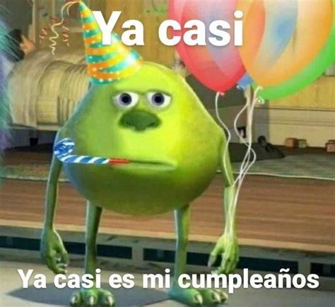 Mi Meme De Cumpleaños