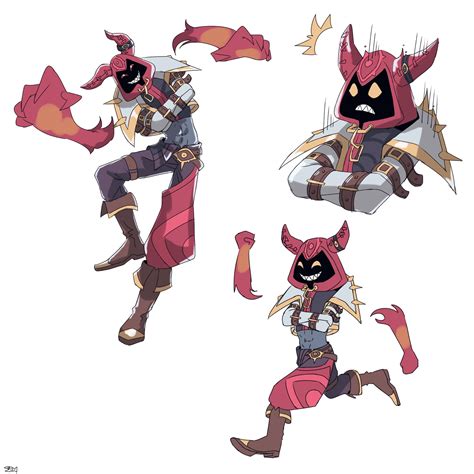 Shaco And Soul Fighter Shaco League Of Legends Drawn By Choedongtae