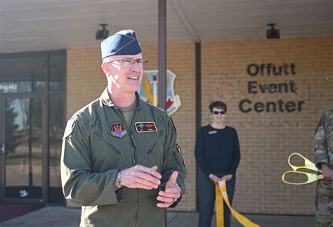 Offutt Event Center Officially Reopens Offutt Air Force Base