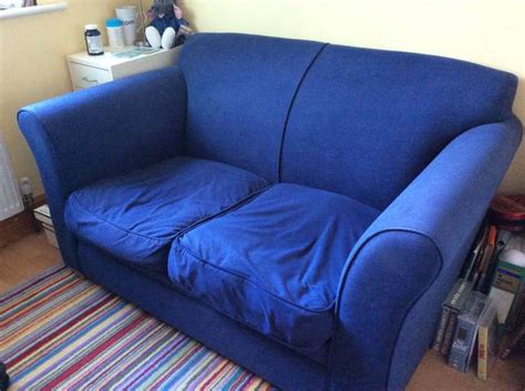 Freelywheely Small Blue Sofa