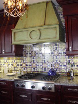 Vent Hood Custom Kitchens Mediterranean Kitchen Design