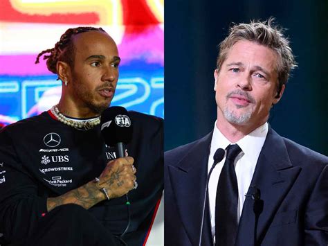 Lewis Hamilton Reveals His Dream F1 Movie Starring Brad Pitt Was Forced To Scrap A Scene At The