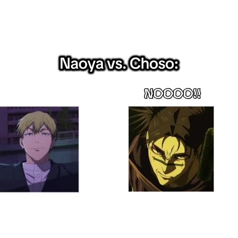 Naoya Vs Choso An Epic Showdown Explained Tiktok