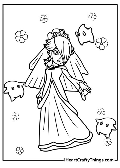 30 Rosalina Coloring Pages 100 Free To Print