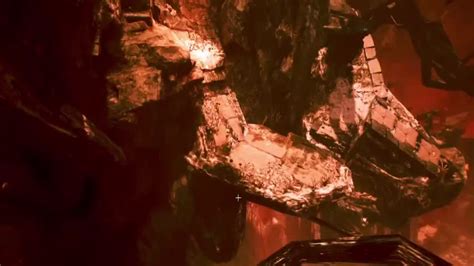 Decayed Arena Ascend Wip Vertical Traversal Level Design And