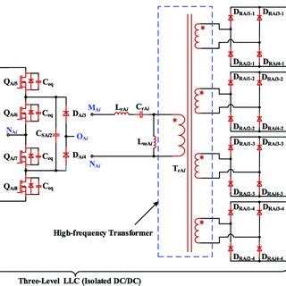 Circuit Structure Of Ith Module In Phase A Download Scientific Diagram