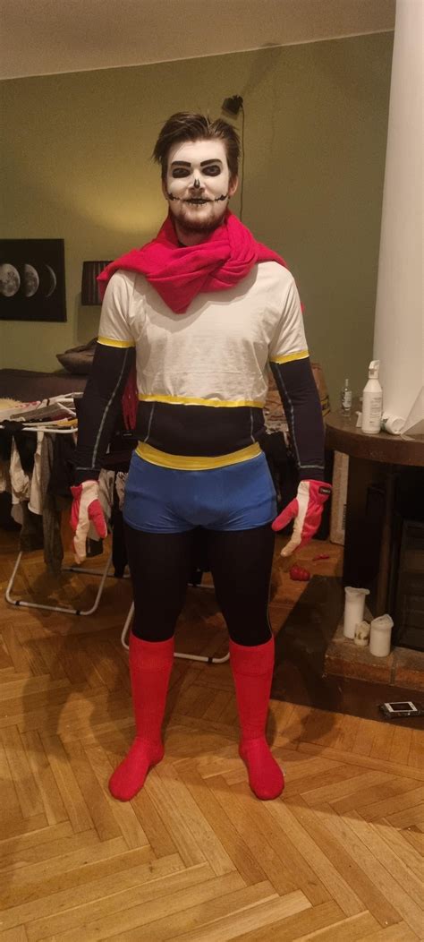 My Halloween Costume This Year Rundertale