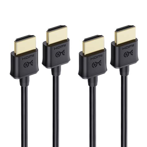 Nanosecond Extreme Slim 26 Hdmi Cable Worlds Thinnest