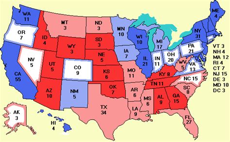 Election 2008 Presidential Senate And House Races Updated Daily