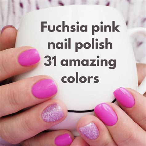 Coral Pink Nail Polish 26 Shades You Need To Try Nailhow