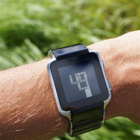 Binary Watch Logo Tokyoflash Japan