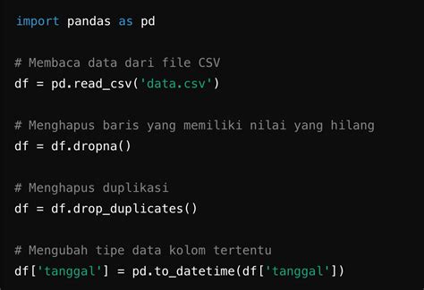 Kegunaan Python Untuk Data Munging Apa Saja