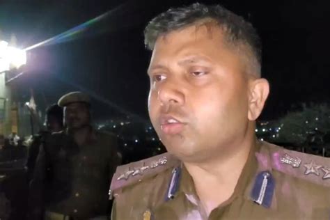‘news Of Stampede At Mathura Temple Is False Mathura Police