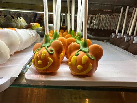 2023 Halloween Treats Cake Pops Caramel Apples And More At