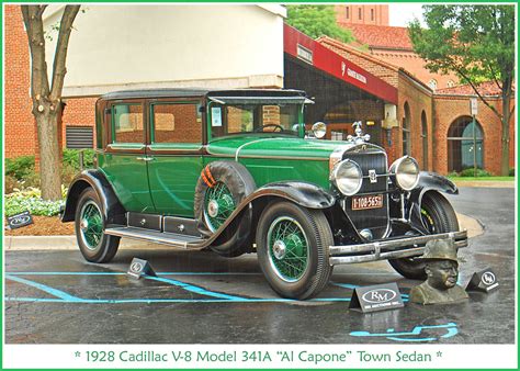 1928 Cadillac Model 341a Al Capone Town Sedan Photograph Flickr