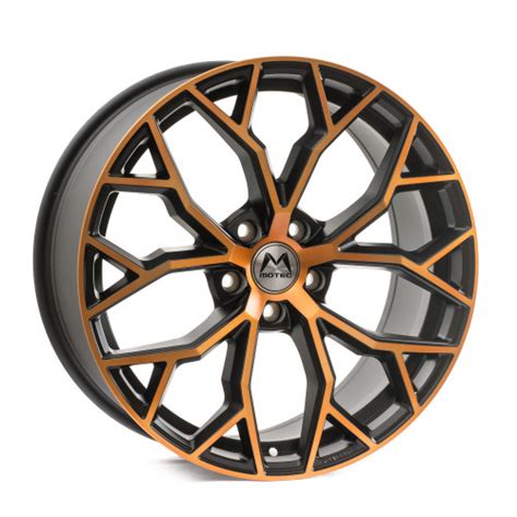 Motec Mct17 Bull Matt Satin Copper