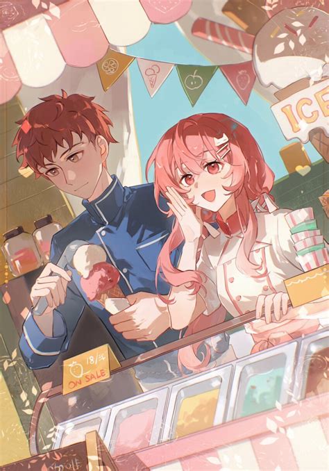 Gaoyue Jixiang Emiya Shirou Momomiya Shizuku Gaoyue Jixiang Fate