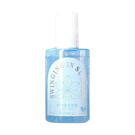 Gxfmya Clothing Fabric Spray Deodorizing Freshener For Clothes 200ml Anti Chafing