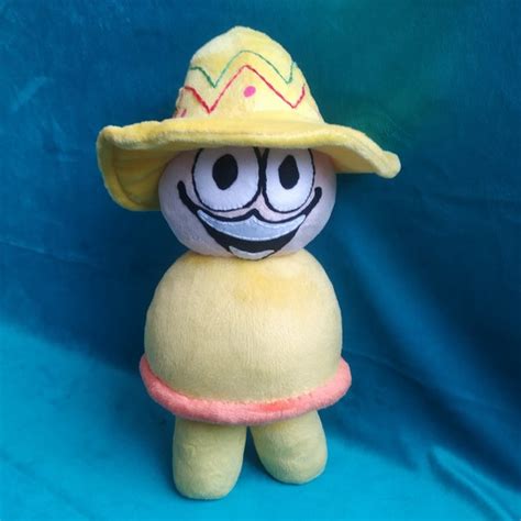 Bendu Fnf Plush Doll Etsy Canada