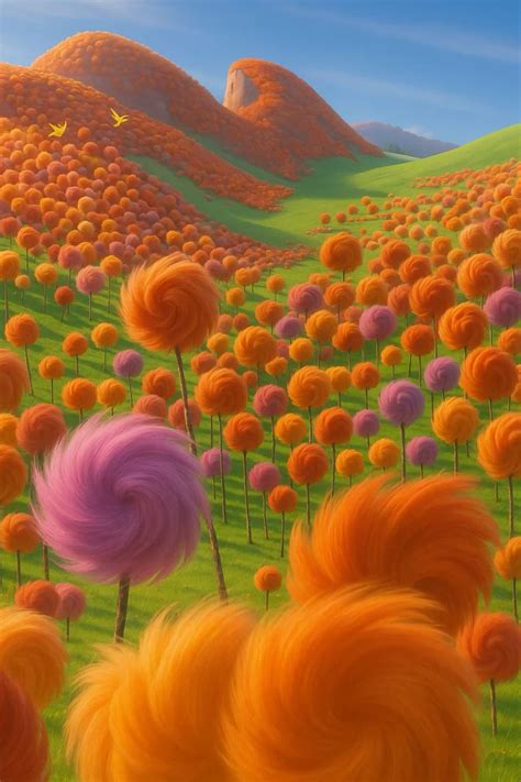Lorax Trufula El Lorax Arbol De Lorax Fondos De Pantalla