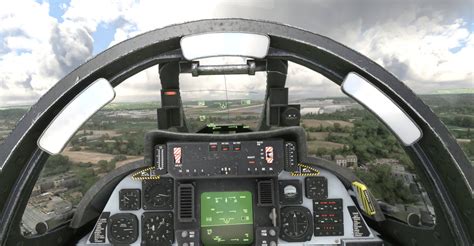 F 14 Cockpit