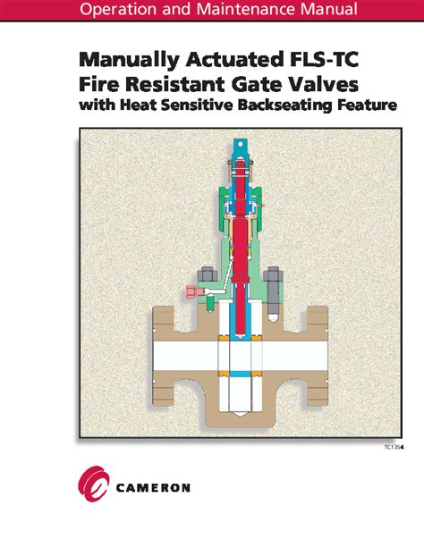 Cameron Gate Valves Pdf Pdfcoffeecom