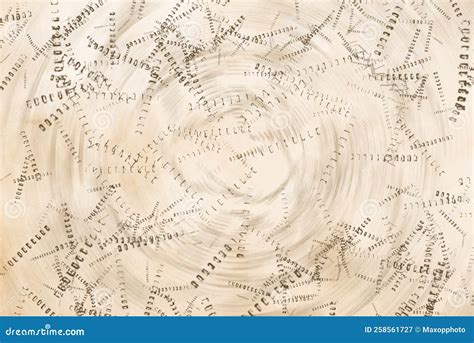 Geometric Letter Background School Blur Texture Stock Illustration