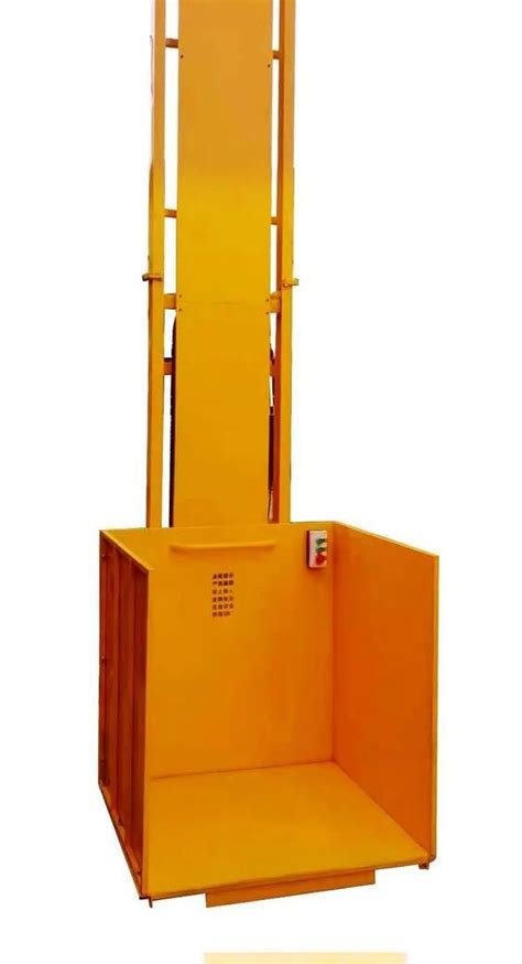 Hydraulic Lifting Platform Electric Hydraulic Lifting Small Cargo
