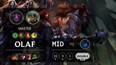 Olaf Mid Vs Nocturne Br Master Patch 10 12 Youtube