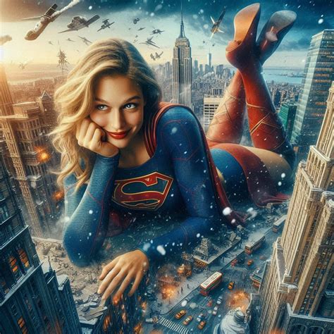 Giantess Supergirl Coy By Memesrus1234 On Deviantart