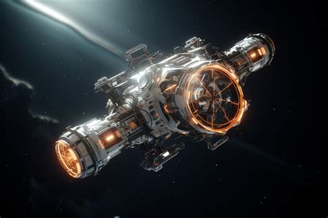 Premium Ai Image Space Missions