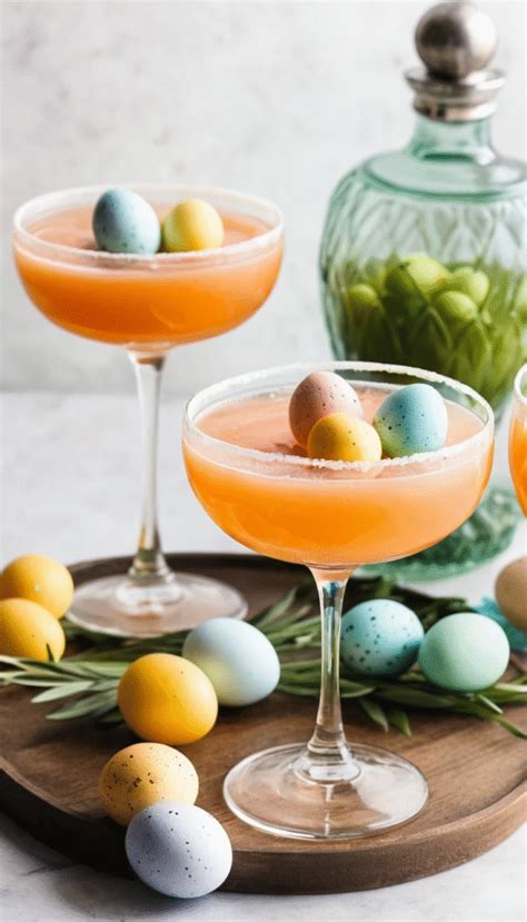Easter Cocktail Ideas Festive Drink Recipes