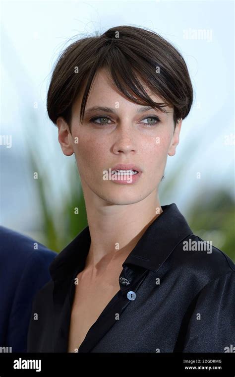 Marine Vacth Attending The Lamant Double Photocall As Part Of The 70th