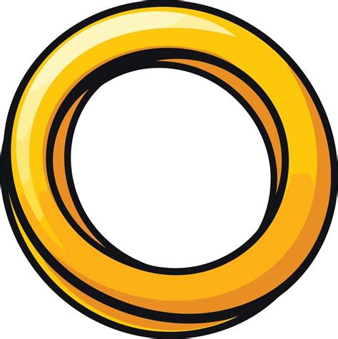 Sonic Ring Vector Art Icons And Graphics For Free Download