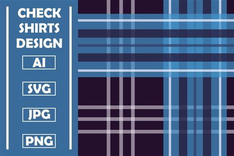 Check Shirt Pattern Design Graphic By Pexelpy · Creative Fabrica