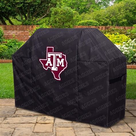 Ncaa College Team Logo Heavy Duty Grill Cover