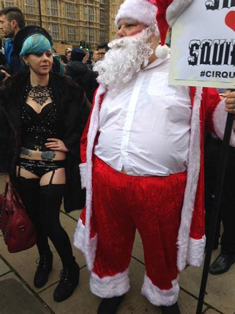 Kinky Sex Protest Outside The British Parliament Protothema English