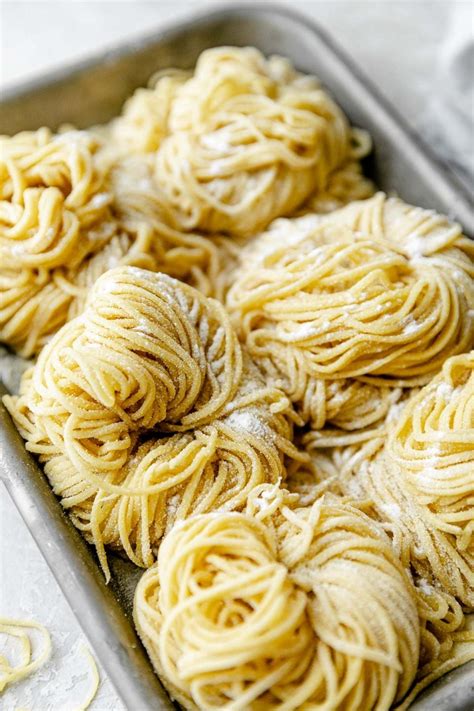 How To Cook Homemade Noodles