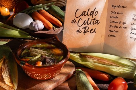 Caldo De Colita De Res Como Agua Para Chocolate