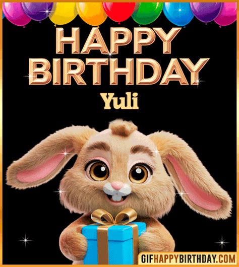 🎉 Happy Birthday Yuli  🎂 Funny And Personalized Animated Wishes