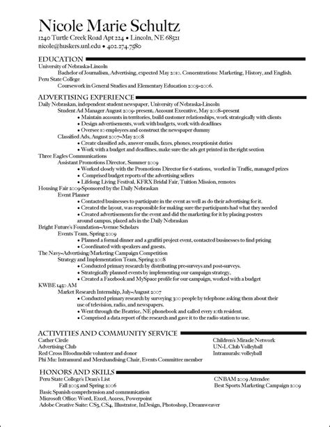 Donor Relations Resume