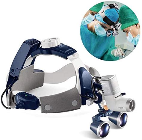Buy Medical Magnifier With Headlights 25x 35x Magnifying Glass