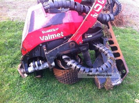 Valmet 911 Harvester 3602 With Unit 2008 Agricultural Forestry
