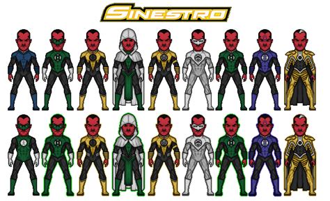 Sinestro By Dudebrah On Deviantart