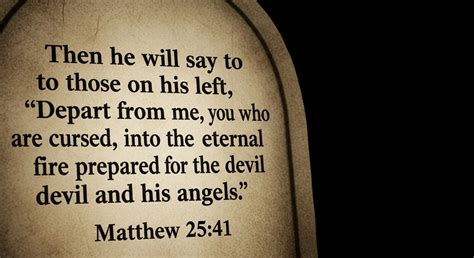 190 Bible Verses About Hell Understanding Gods Warning And The Call