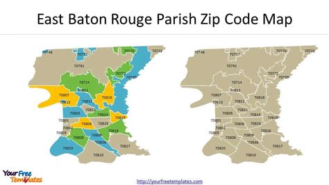 Zip Codes By Parish Louisiana