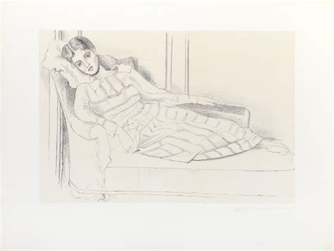 Pablo Picasso Scene Dinterieur B 74 Lithograph By Pablo Picasso
