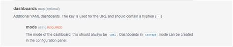 You Can Also Add Yaml Dashboards When Your Main Dashboard Is Ui