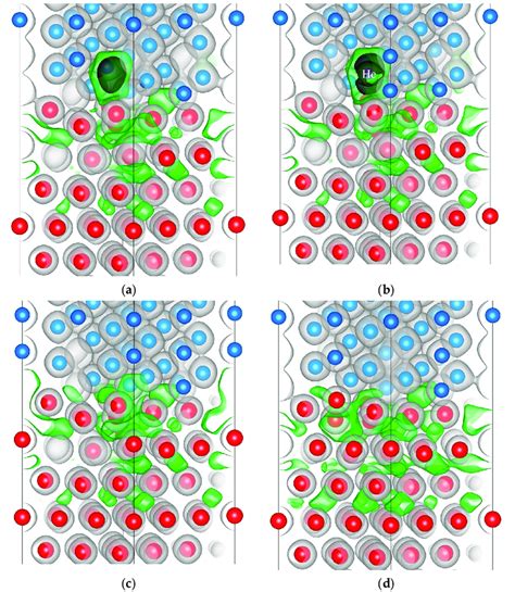 The Electron Density Distribution In The Interface Vicinity Of The Zr