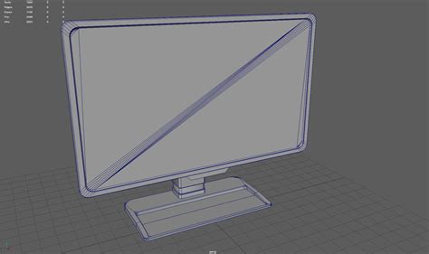 Computer Screen 3d Model By Sanchiesp